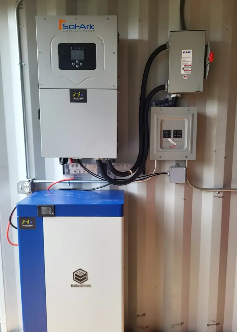 Grid Sell Back & Battery Backup Services in Wasilla, AK | All Off Grid