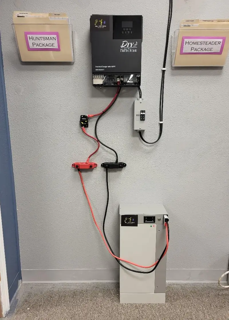 Huntsman Package: DIY Off-Grid Power Solution | All Off Grid